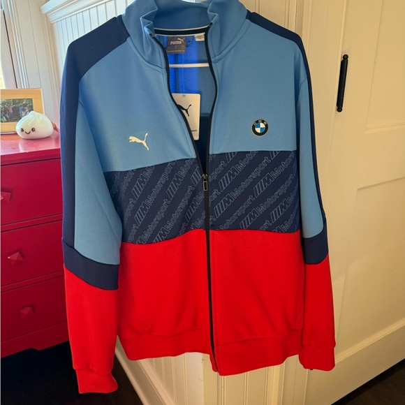 Puma | Jackets & Coats | Puma Bmw Motorsport Track Jacket | Poshmark